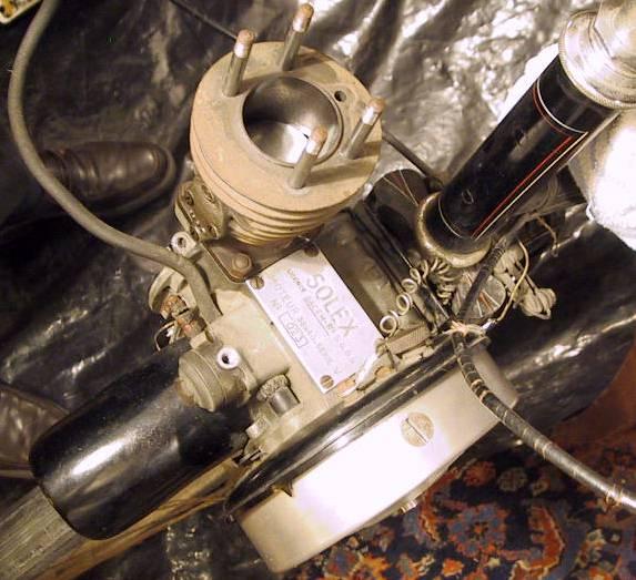 Le Prototype n°23 - VELOSOLEX - Solex-Motobecane