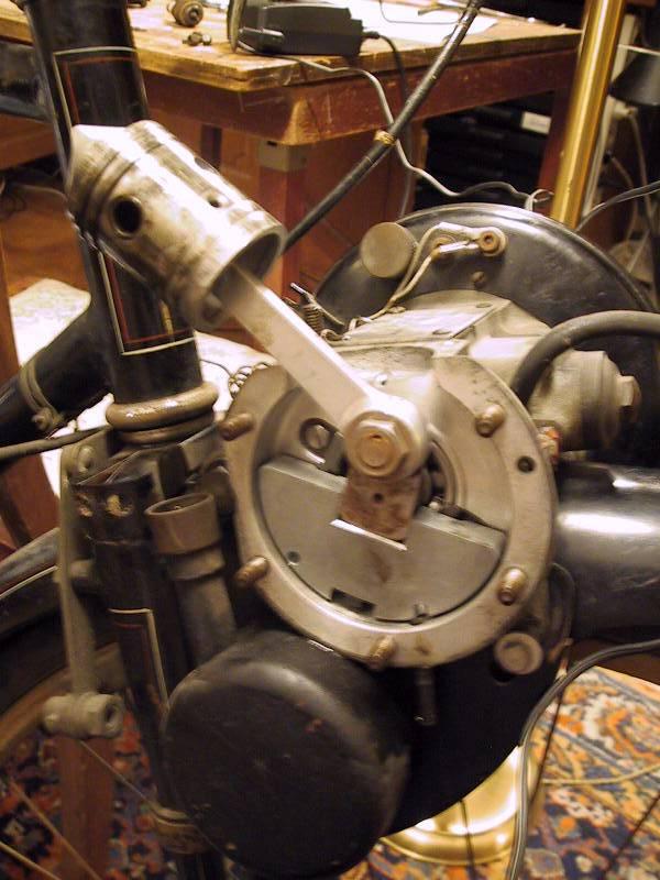 Le Prototype n°23 - VELOSOLEX - Solex-Motobecane