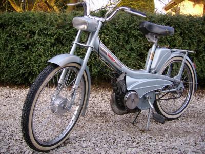 Peinture Gris Aluminium (Métallisé) réf.1448 Mobylette Motobécane ...