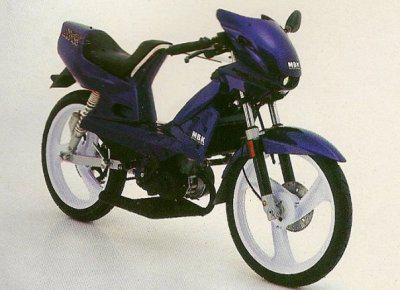 Peinture Violet Métallisé "Purplish Blue Candy 3" (PBC3) pour Mobylette ...