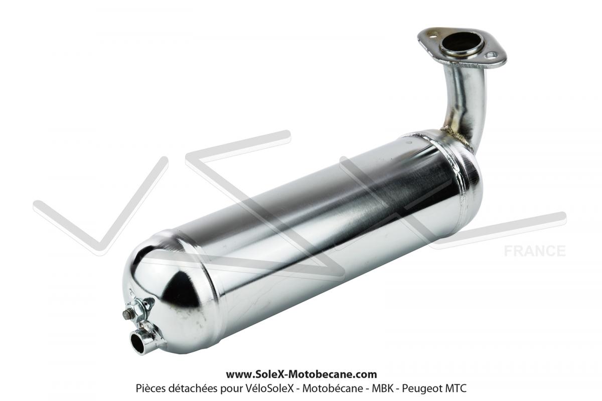 Echappement : Pots et Silencieux d'échappement - Pièces pour PEUGEOT 101 / 102 / 103 / 104 / BB ...