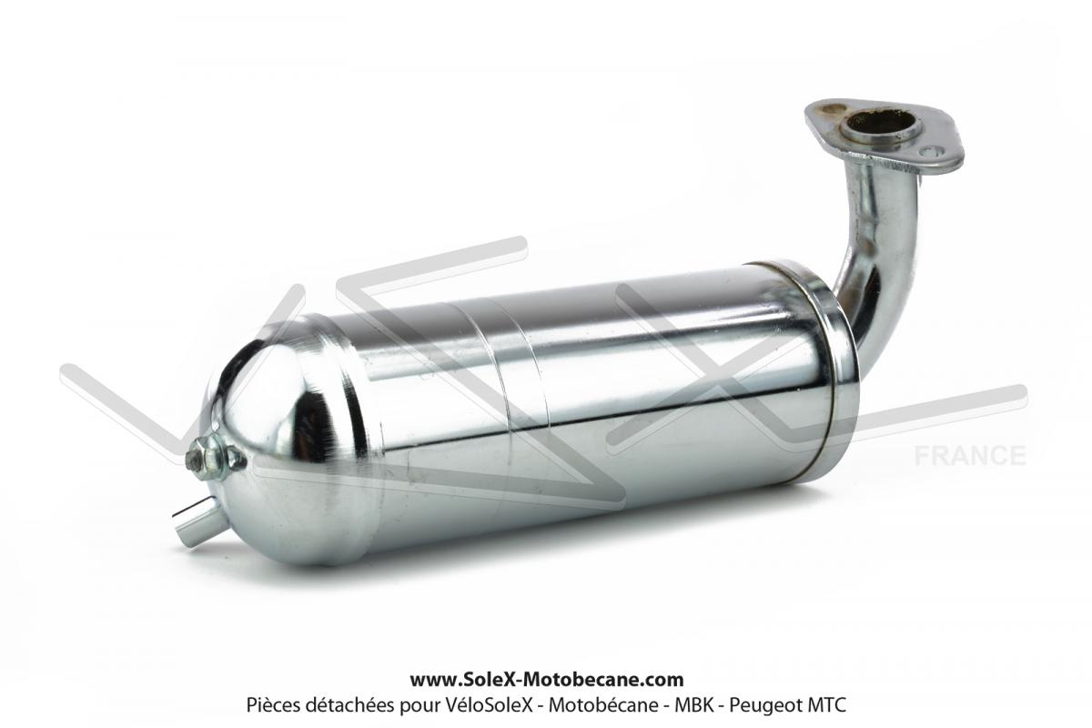 Echappement : Pots et Silencieux d'échappement - Pièces pour PEUGEOT 101 / 102 / 103 / 104 / BB ...