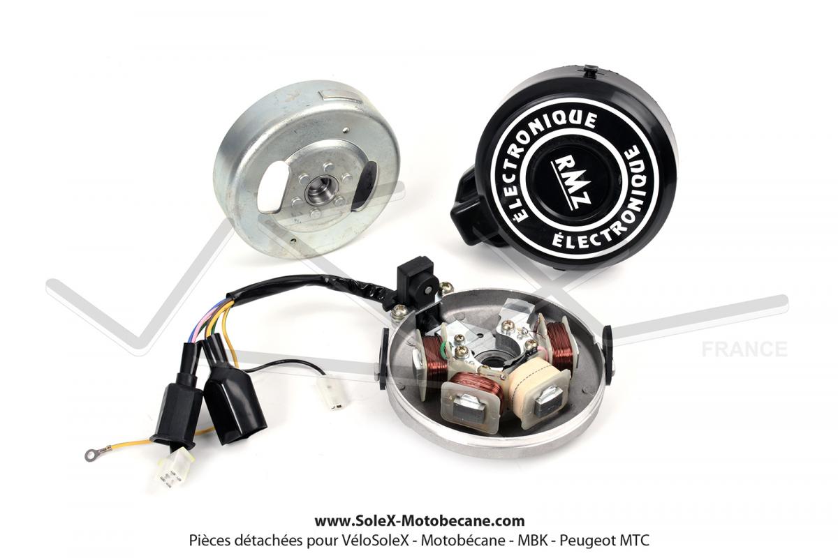Allumage électronique 12V pour Peugeot 103 SP / MVL (Gros Cône ...