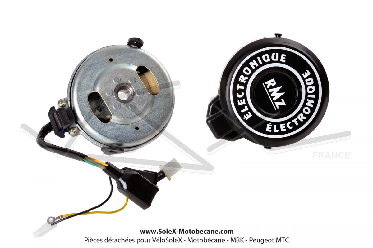Allumage électronique 12V pour Peugeot 103 SP / MVL (Gros Cône ...