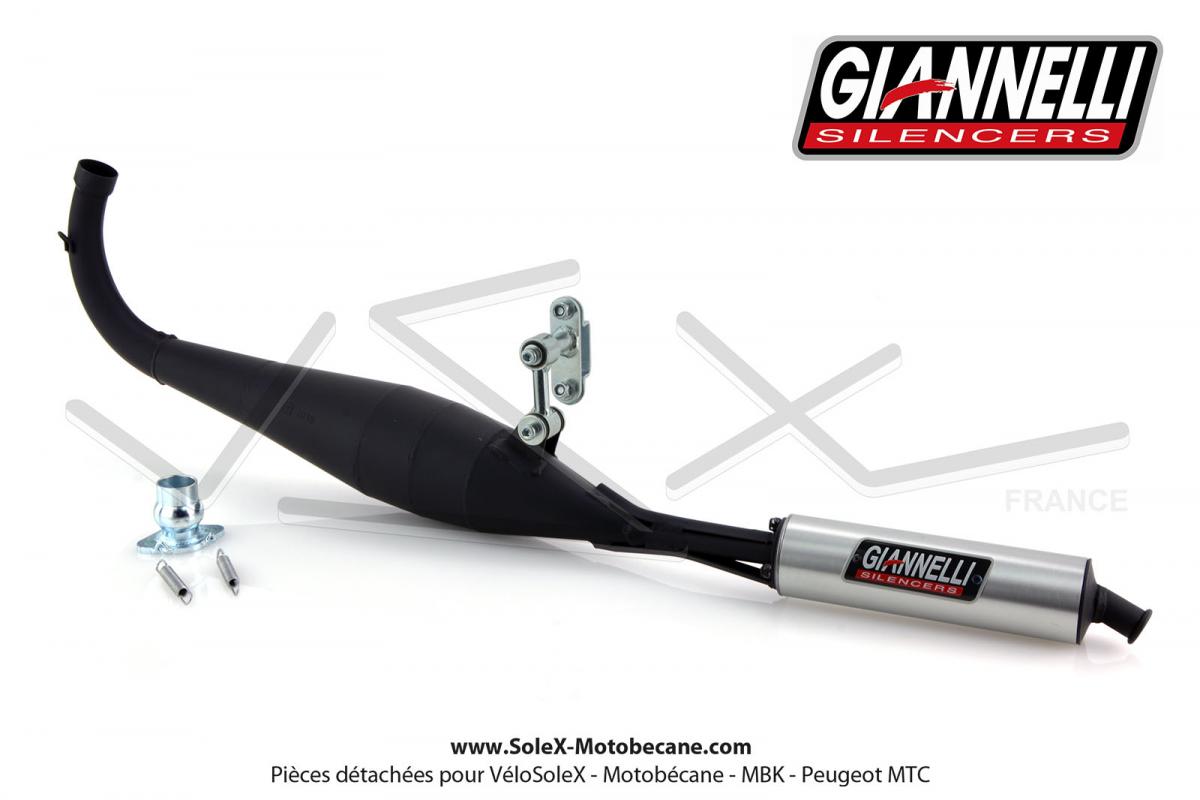 Pour Peugeot : Pots d'échappement complets - Gamme GIANNELLI - Solex ...