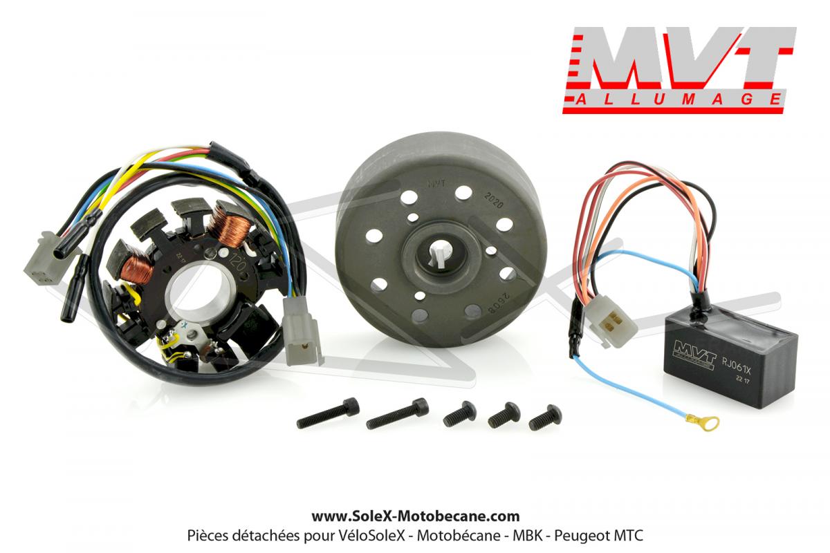 Allumages MILLENIUM pour Peugeot 103 (Rotor externe) - Gamme MVT ...