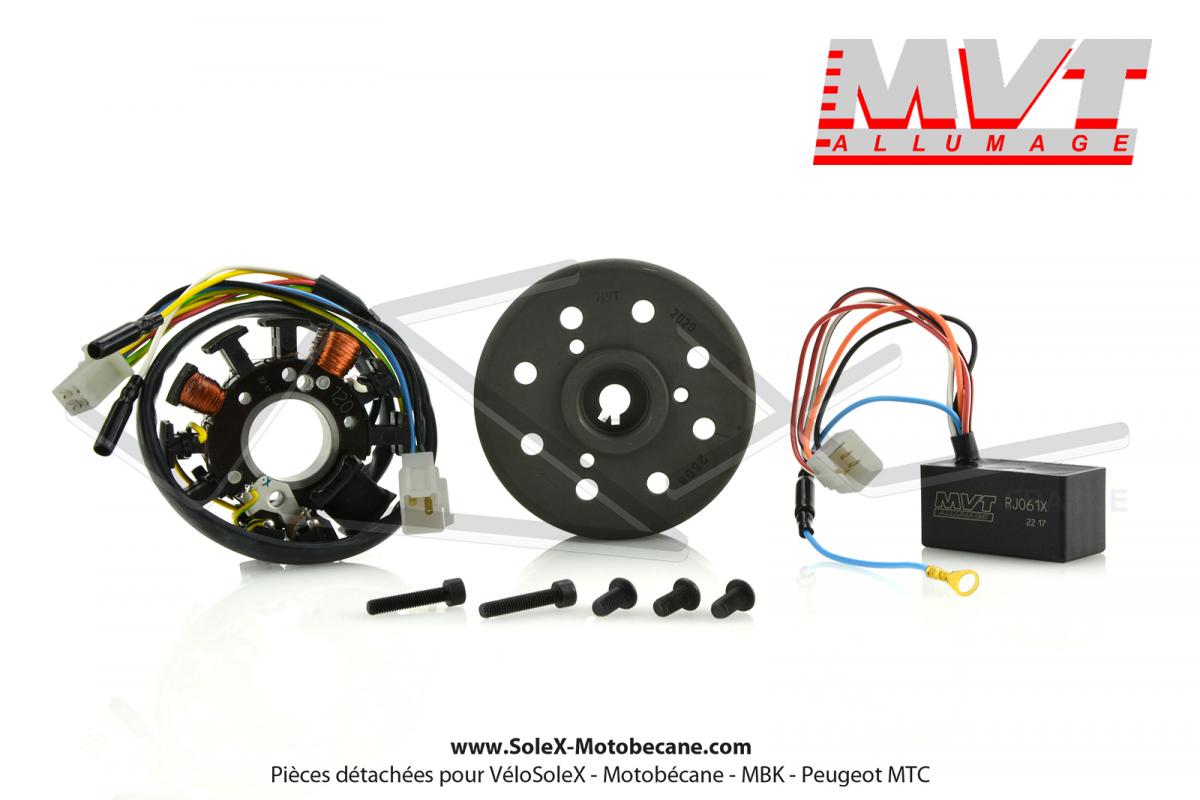 Allumage Mvt Millenium Ext105 Rotor Externe Avec Fonction éclairage