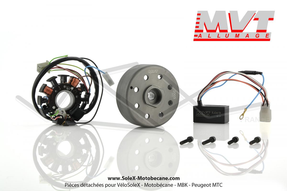 Allumages MILLENIUM pour Peugeot 103 (Rotor externe) - Gamme MVT ...