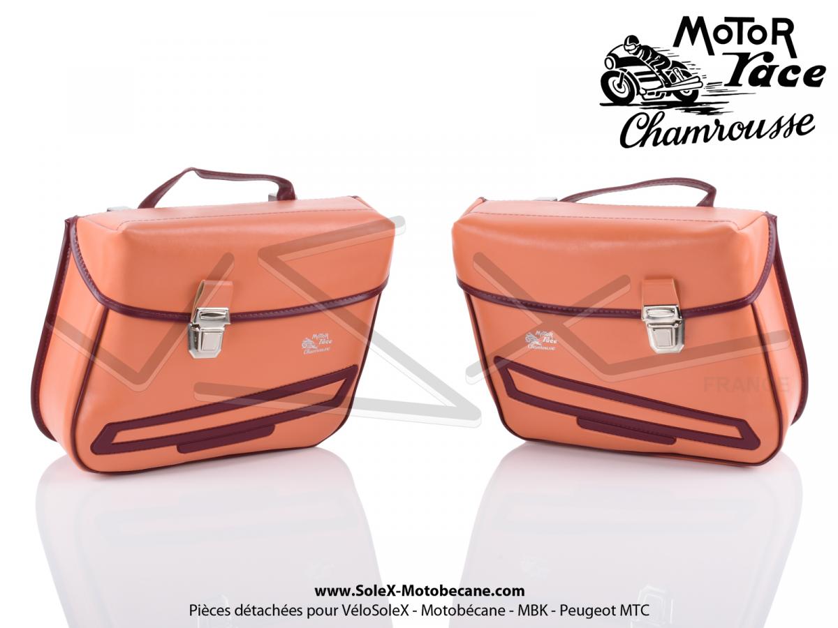 Sacoches / Bagagerie - Pièces pour Mobylettes MOTOBECANE / MBK - Solex ...