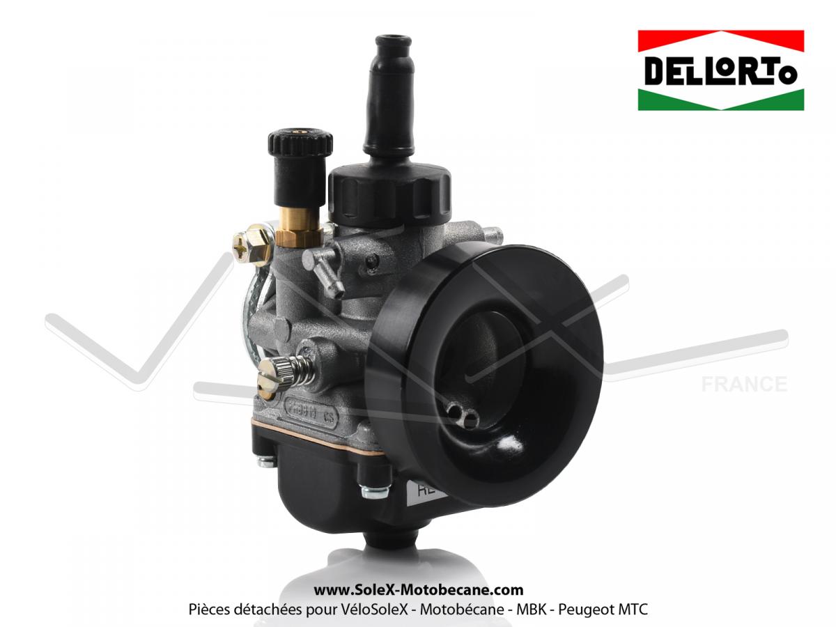 Carburateur Dell'Orto PHBG 19 CS (Montage rigide / Starter direct) - 2 temps (02575) - Partie ...
