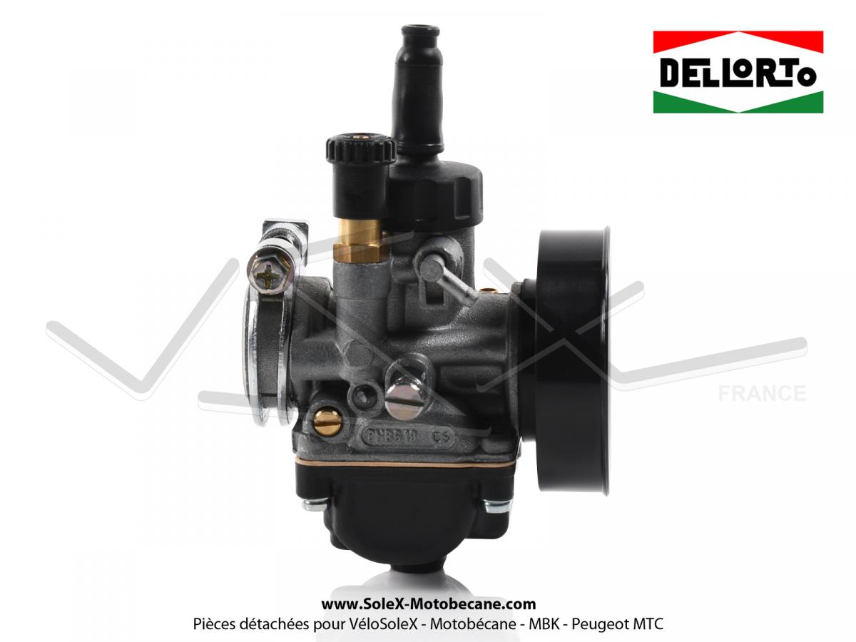 Carburateur Dell'Orto PHBG 19 CS (Montage rigide / Starter direct) - 2 temps (02575) - Partie ...