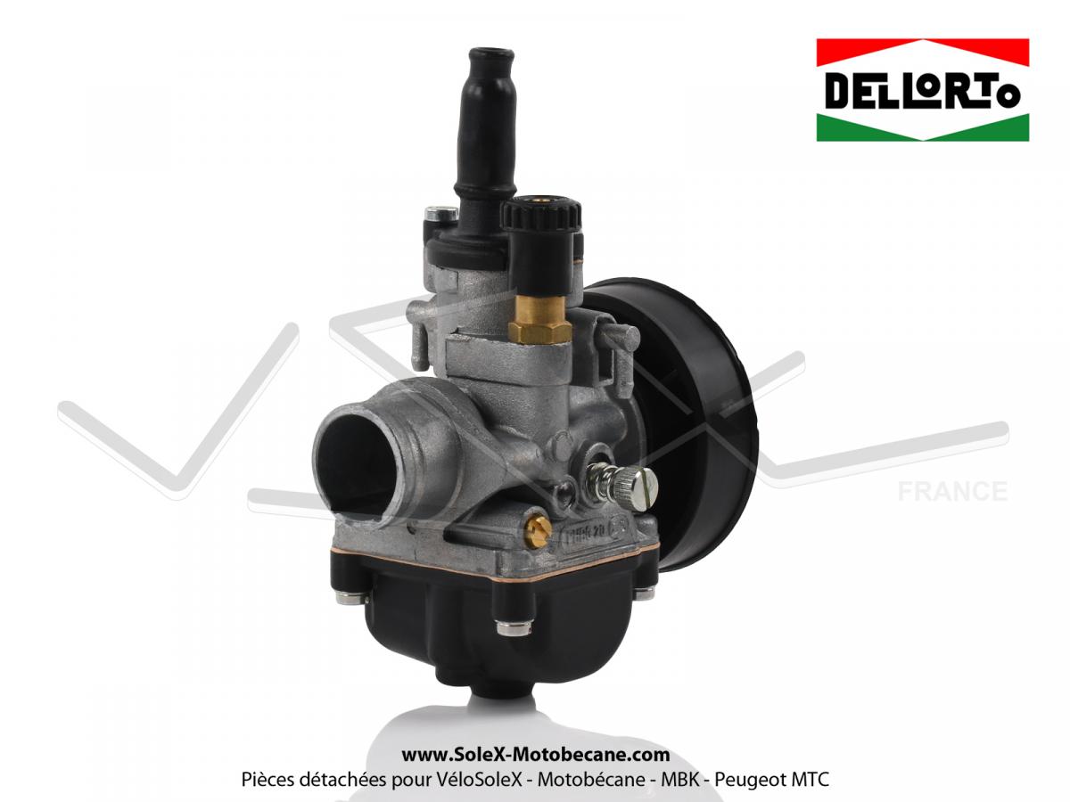 Carburateur Dell'Orto PHBG 20 BS (Montage souple / Starter direct) - 2 temps (02674) - Partie ...