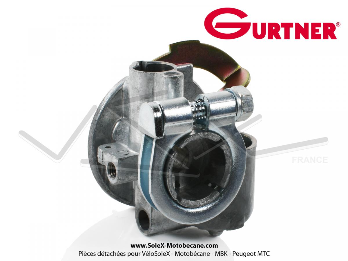 Corps de carburateur Gurtner D10 pour Peugeot 103 (Allemagne) - Partie ...
