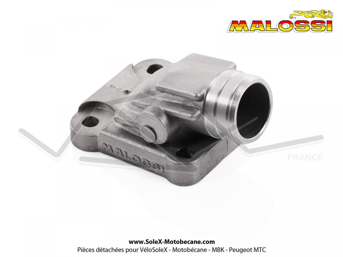 Pipe admission MALOSSI Ø19 montage souple Peugeot 103 SP / MVL - Partie ...