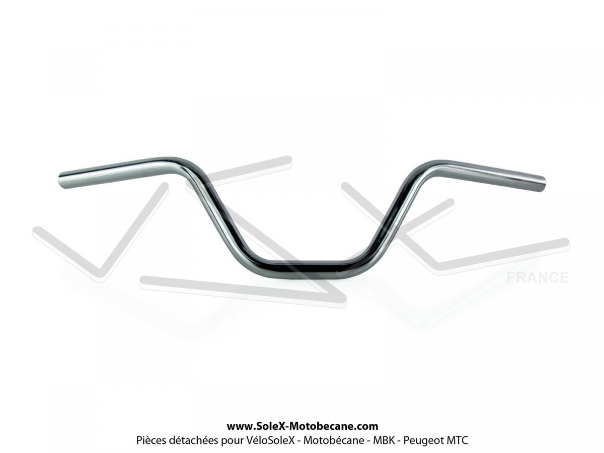 Guidon chromé pour Mobylette Motobécane / MBK 88 / 89 - Partie Cycle ... Guidon chromé pour Mobylette Motobécane / MBK 88 / 89 - Partie Cycle ...