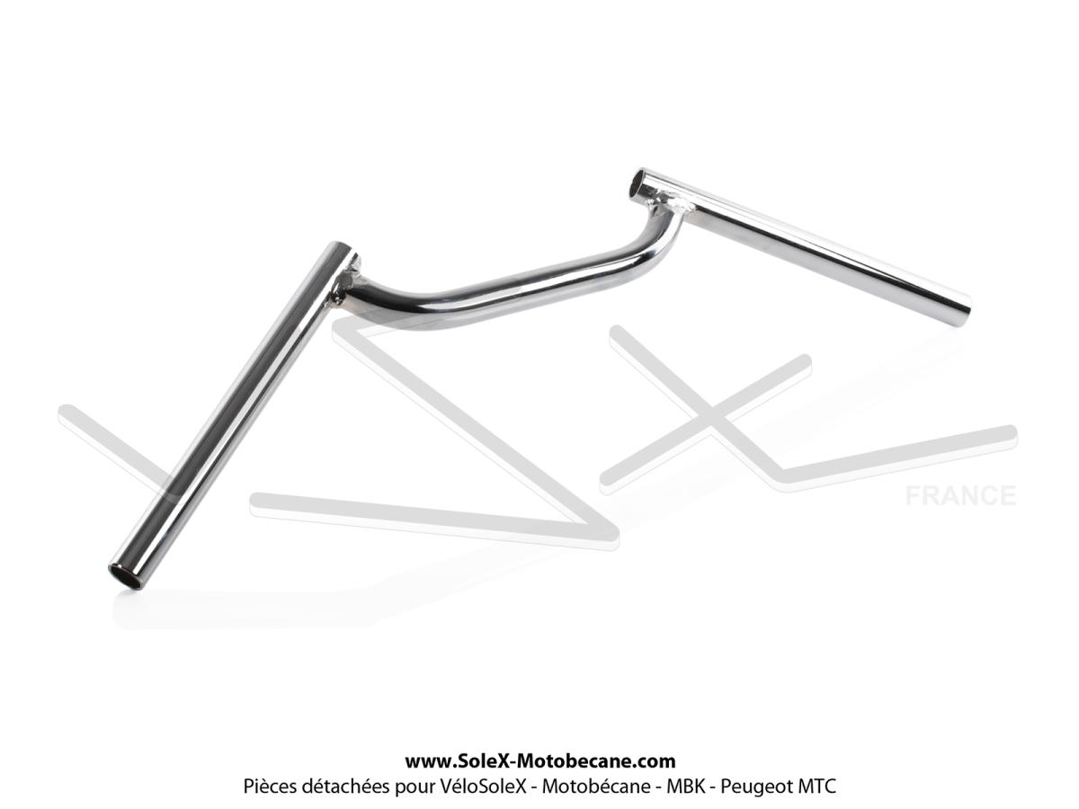 Guidon - Chromé - pour Mobylette MBK 51 Magnum Racing / Rock Racing ... Guidon - Chromé - pour Mobylette MBK 51 Magnum Racing / Rock Racing ...