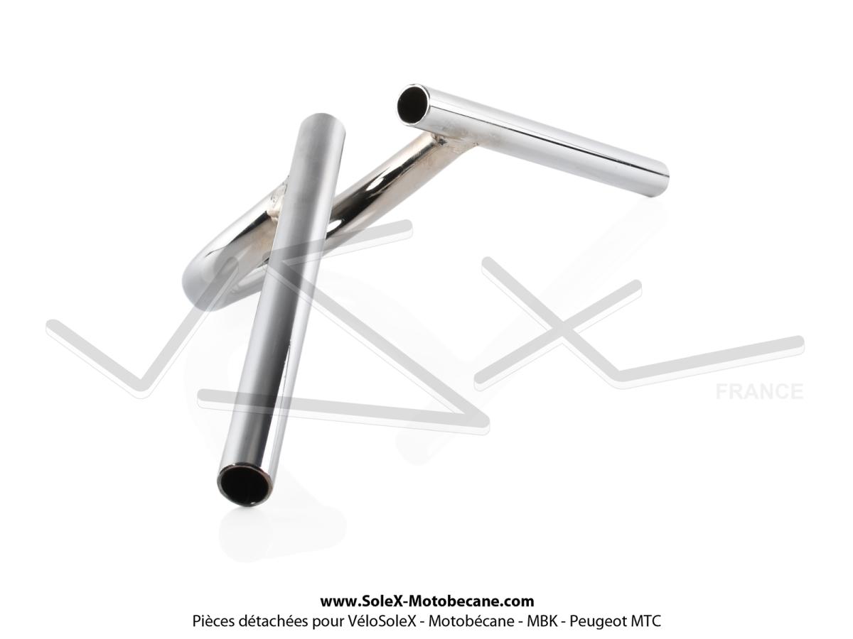 Guidon Chromé pour MBK Mag Max, Roadster, Limited - Partie Cycle ...