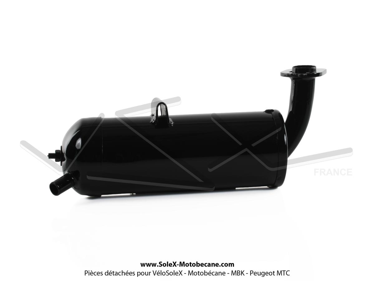 Pot d'échappement à bride et patte soudée pour Peugeot 103 Vogue ...