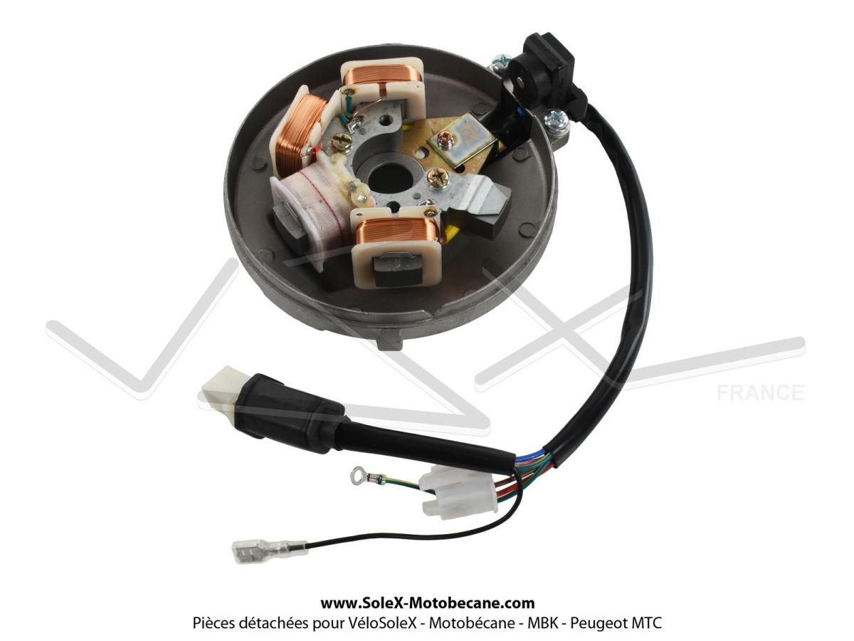 Allumage électronique 12V pour Peugeot 103 SP / MVL / Vogue / SPX / RCX ...