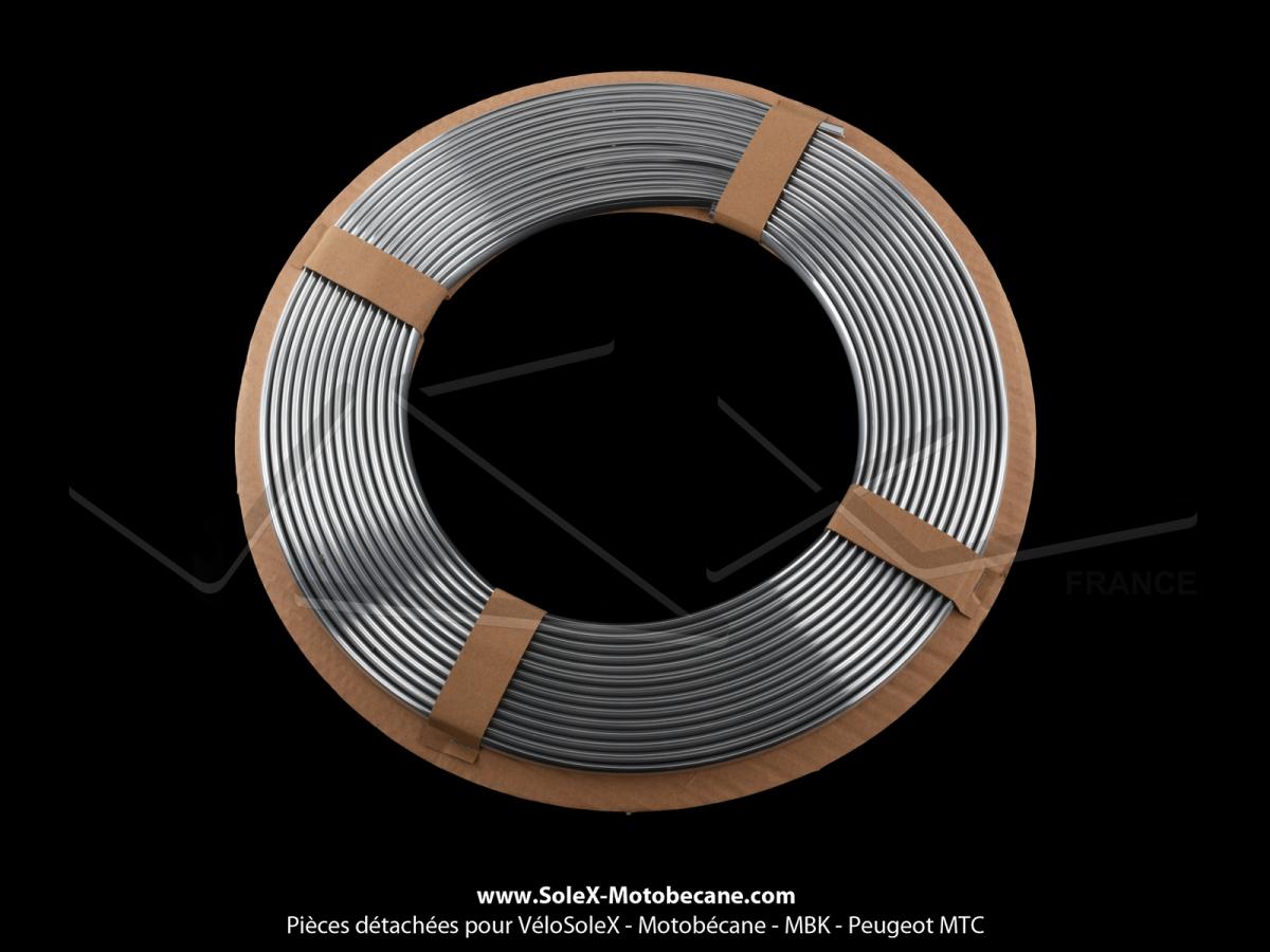 Jonc plastique chromé 7x10mm de poutre centrale (Enjoliveur / Baguette ...