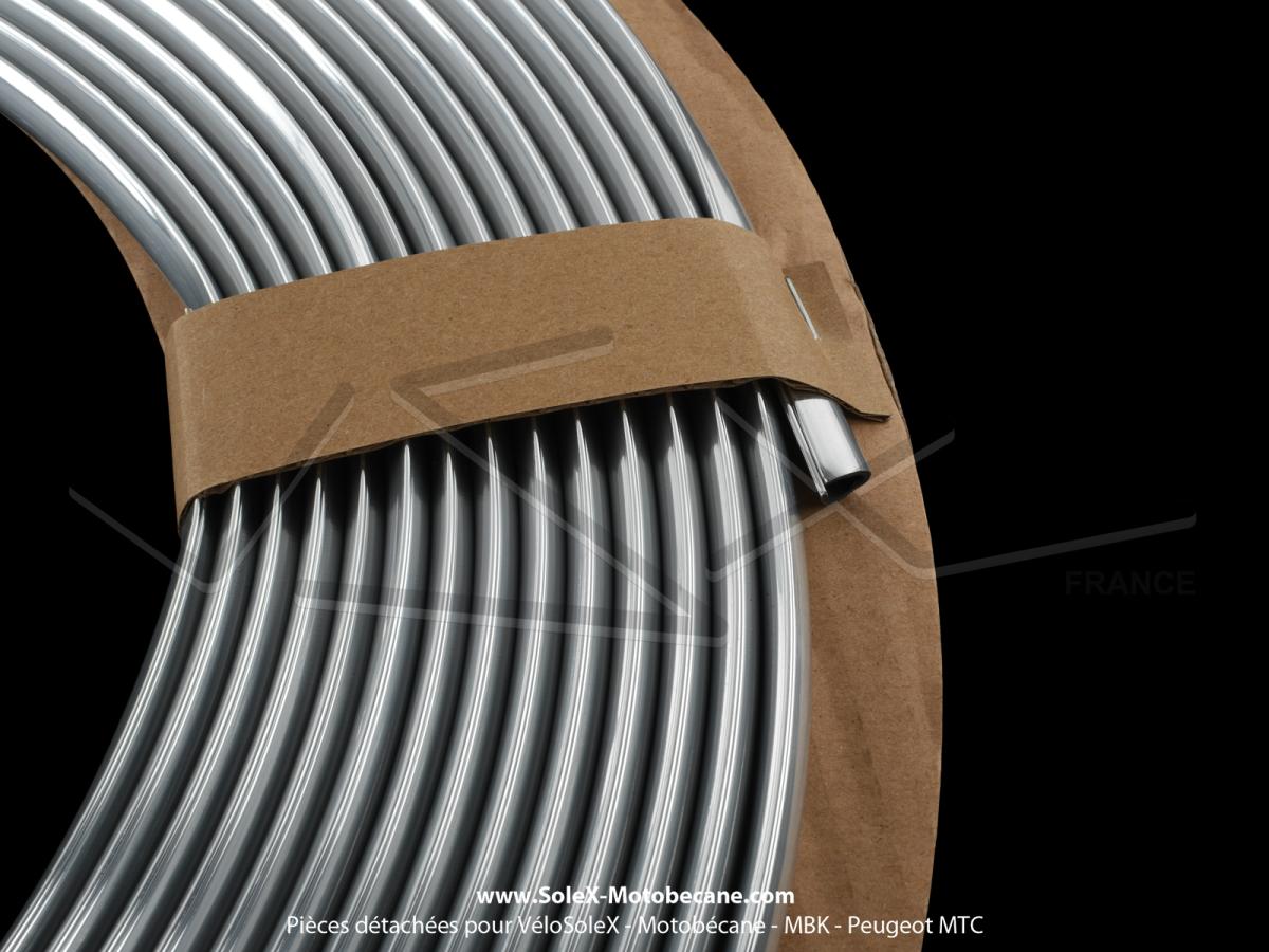 Jonc plastique chromé 7x10mm de poutre centrale (Enjoliveur / Baguette ...