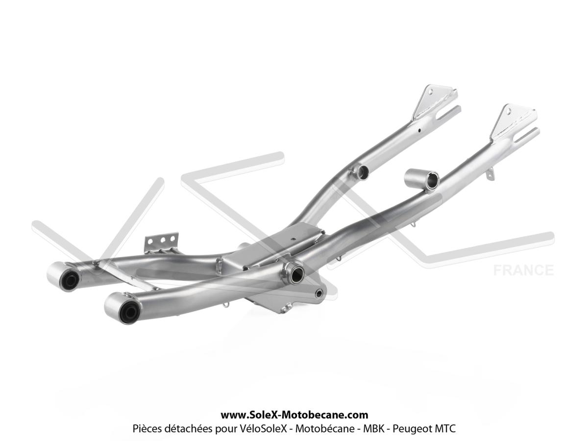 Bras oscillant long Gris - version 88'/90's - pour Peugeot 103 SP / MV ...