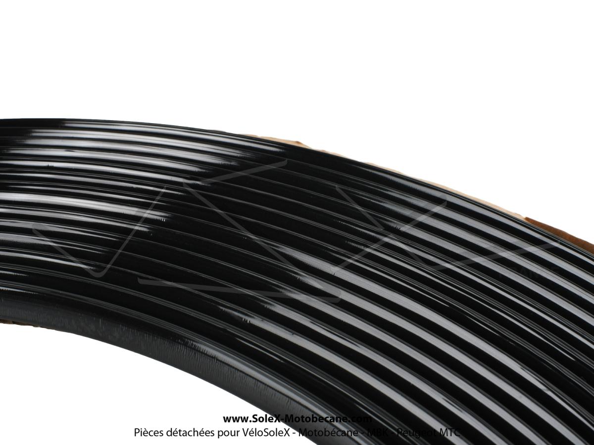 Jonc plastique noir 7x10mm de poutre centrale (Enjoliveur / Baguette ...