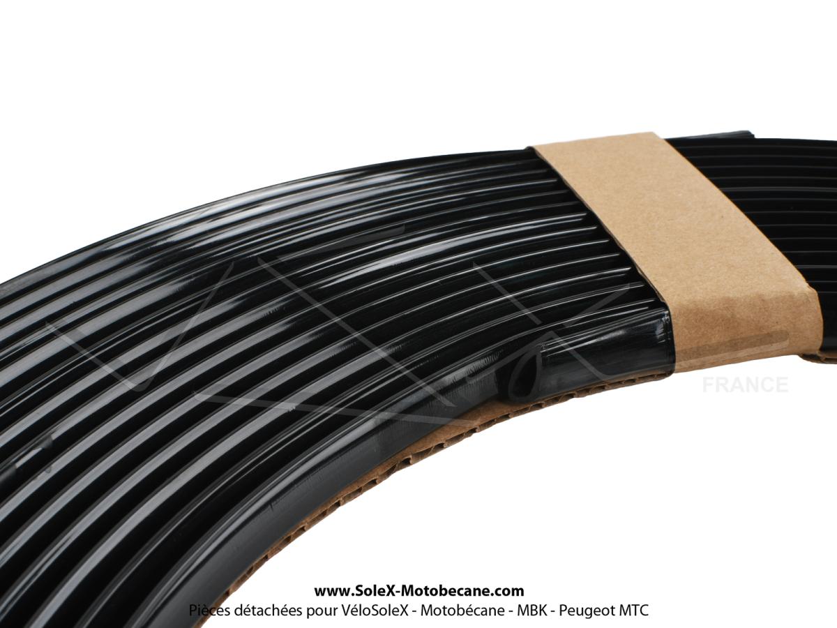 Jonc plastique noir 7x10mm de poutre centrale (Enjoliveur / Baguette ...