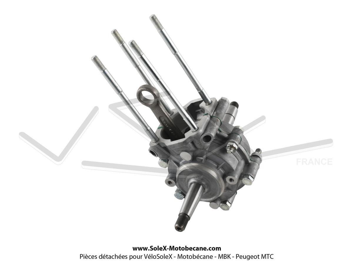 Bas Moteur type AV7 assemblé pour Mobylette Motobécane / Motoconfort ...