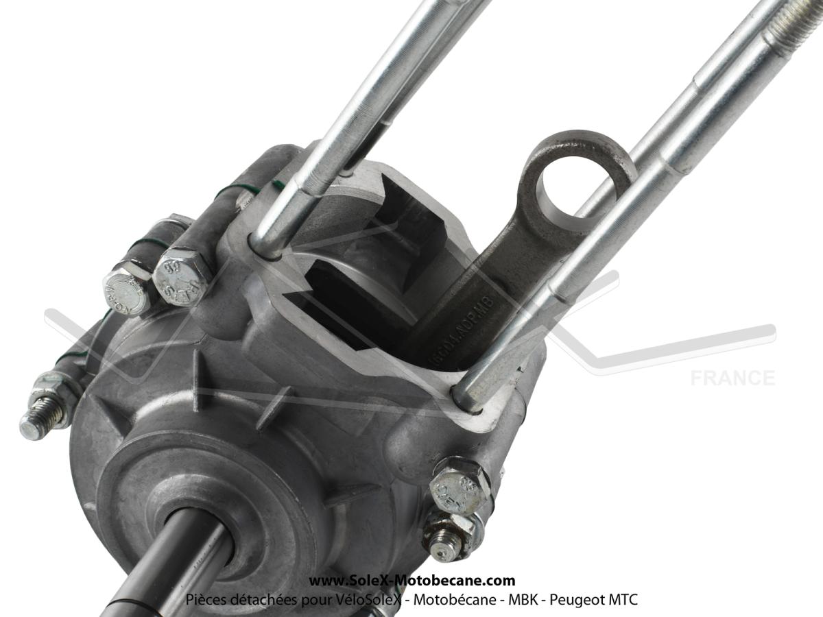 Bas Moteur type AV7 assemblé pour Mobylette Motobécane / Motoconfort ...