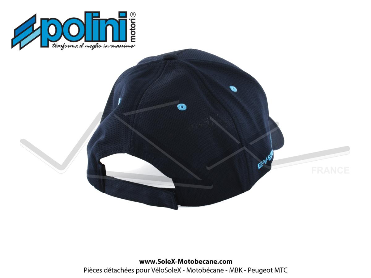 Casquette Officielle Polini HI-SPEED Evo 2 - Polini Blue Line ...