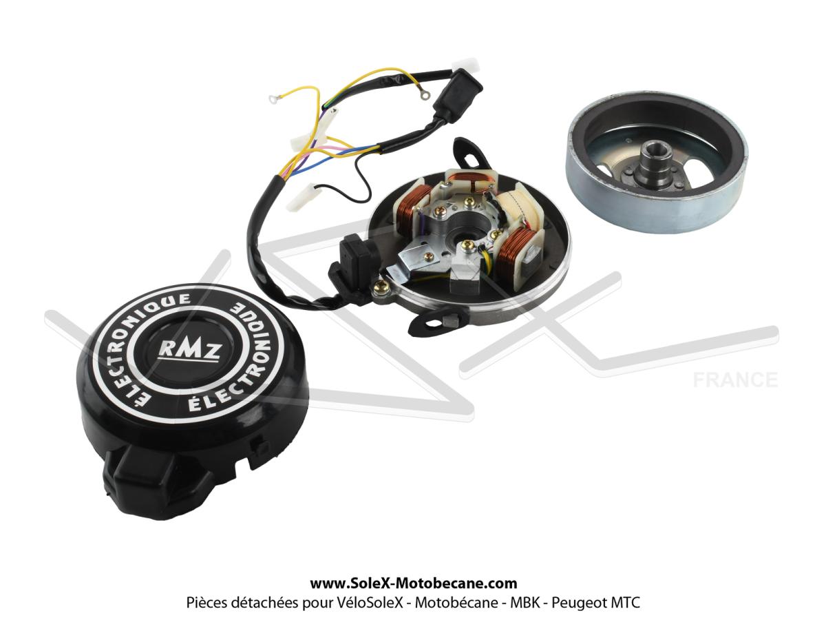 Allumage électronique 6V pour Peugeot 103 SP / MVL / Vogue / SPX / RCX ...
