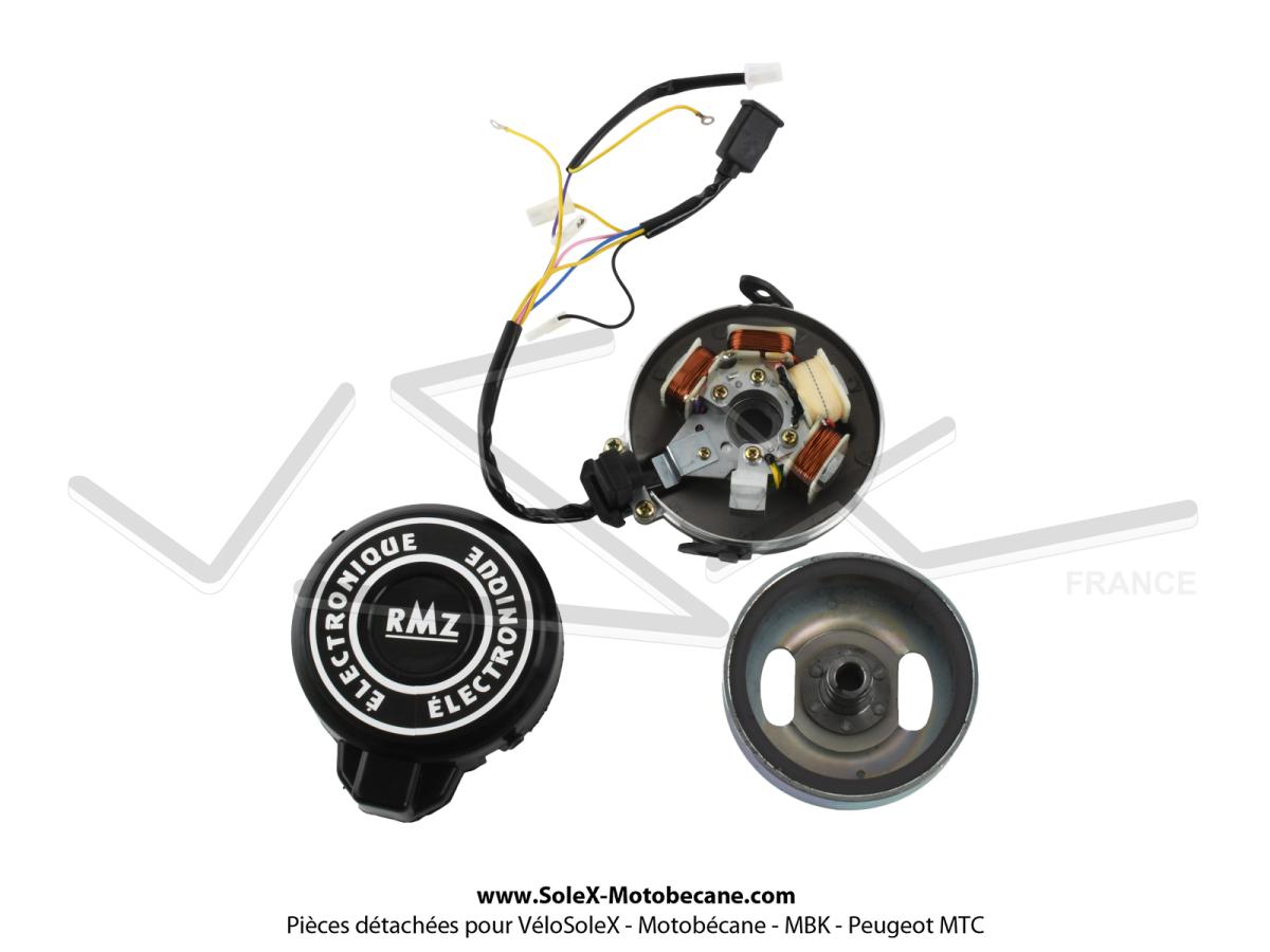 Allumage électronique 6V pour Peugeot 103 SP / MVL / Vogue / SPX / RCX ...
