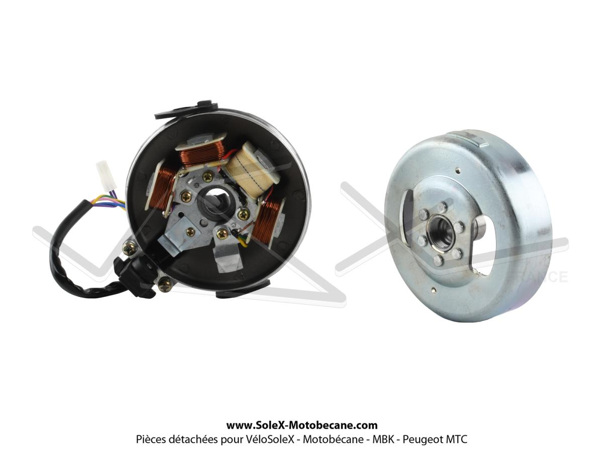 Allumage électronique 6V pour Peugeot 103 SP / MVL / Vogue / SPX / RCX ...