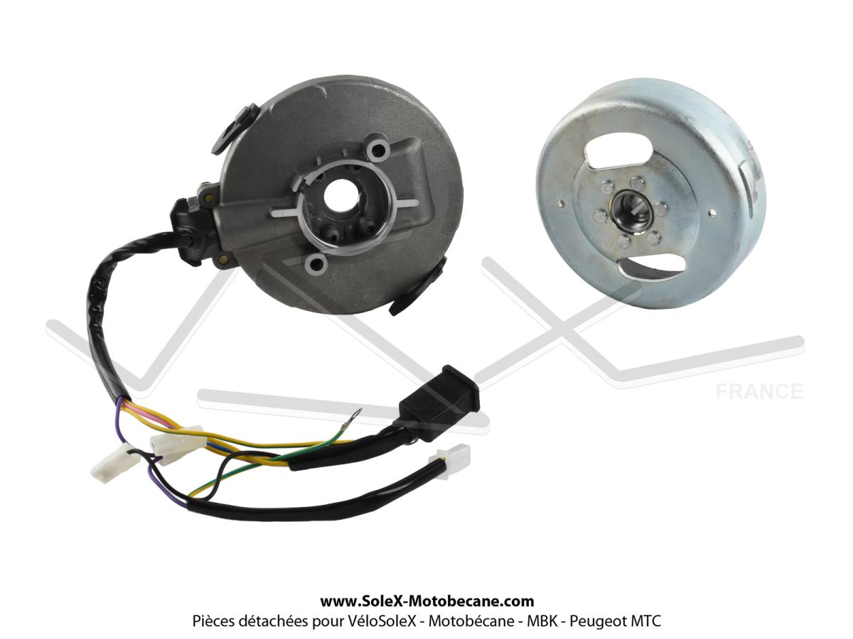 Allumage électronique 6V pour Peugeot 103 SP / MVL / Vogue / SPX / RCX ...