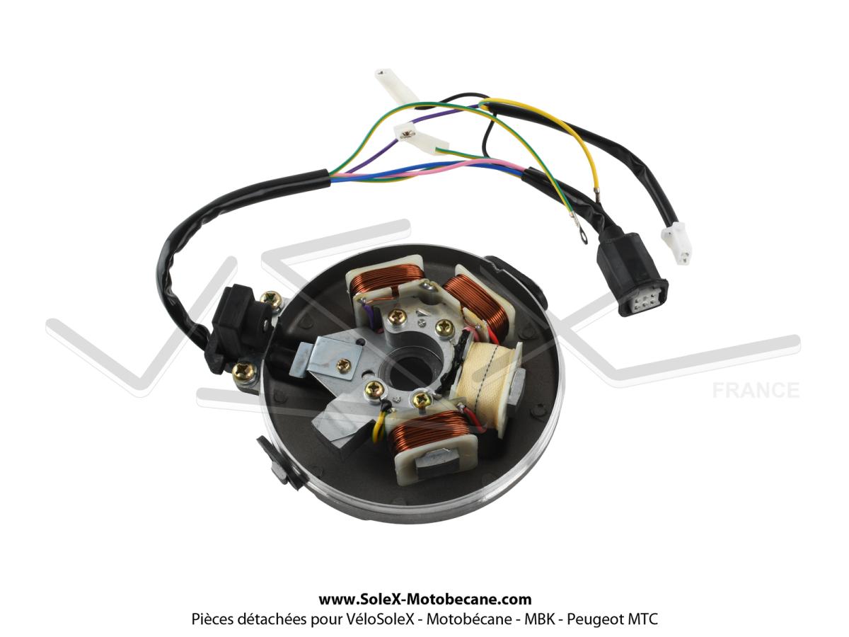 Allumage électronique 6V pour Peugeot 103 SP / MVL / Vogue / SPX / RCX ...