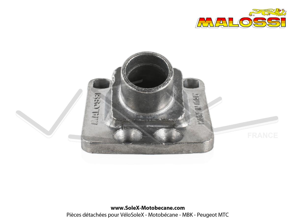 Pipe d'admission Malossi - Øint. 15mm / Øext. 19mm - inclinée - de ...