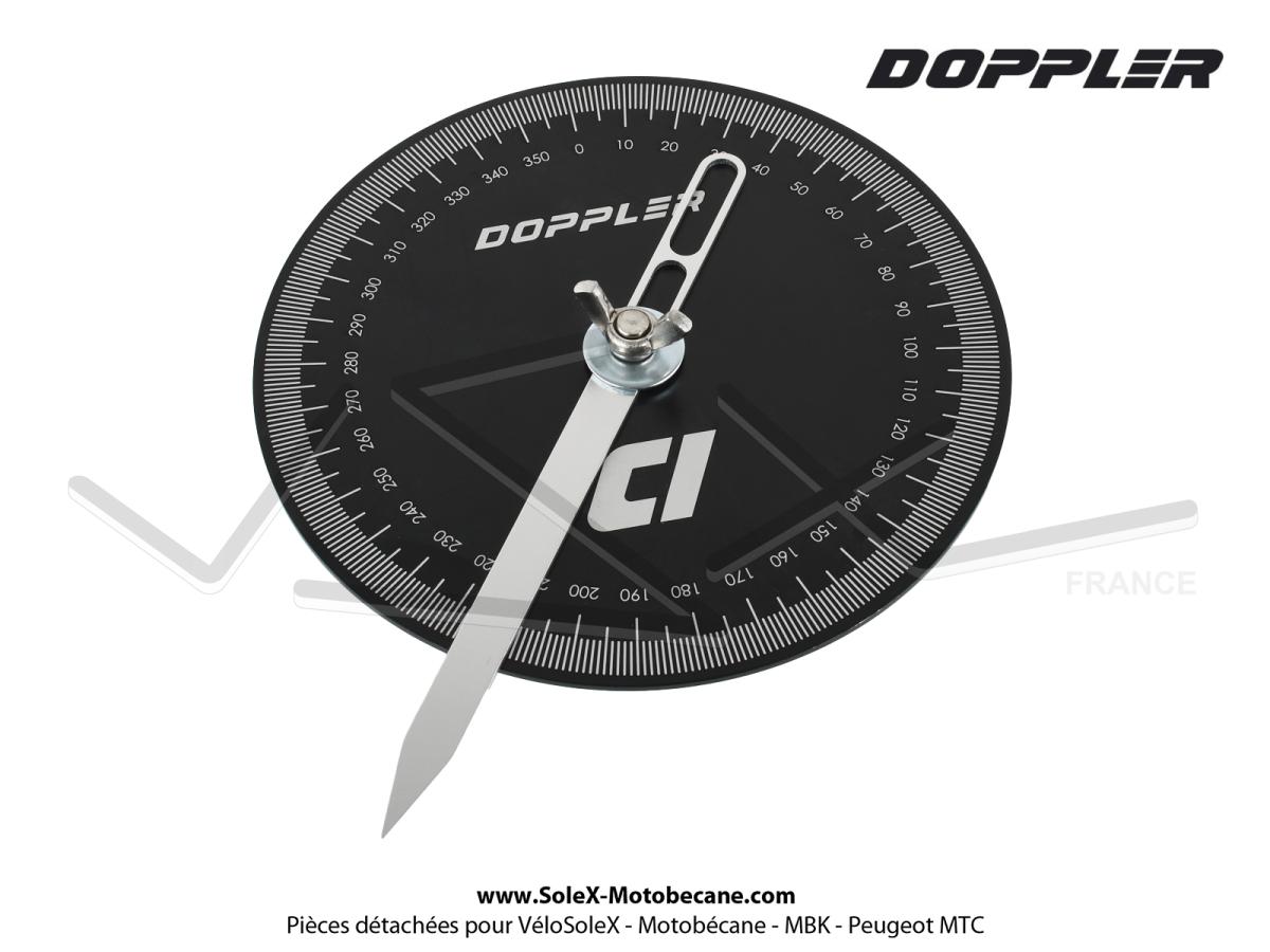 Outil de métrologie DOPPLER - Disque gradué pour mesure diagrammes ...