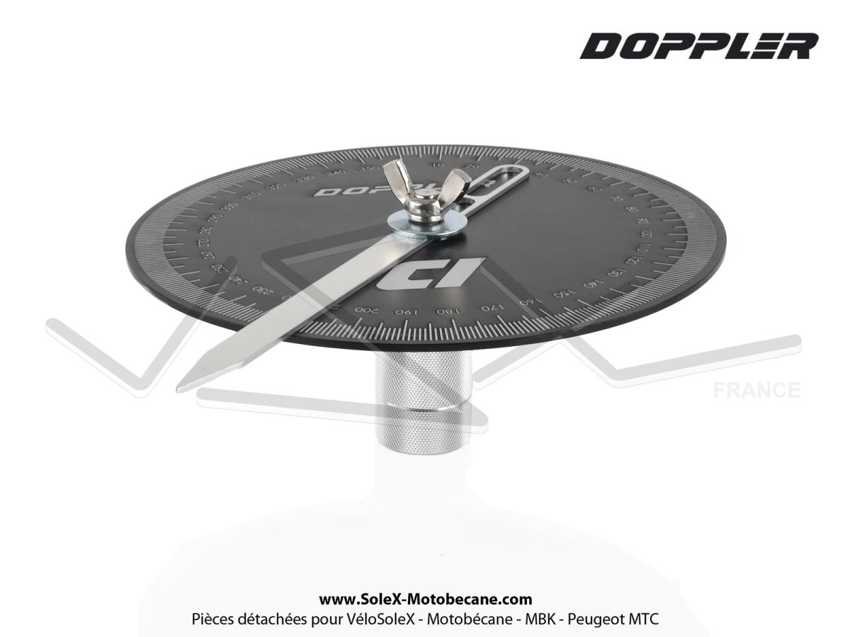 Outil de métrologie DOPPLER - Disque gradué pour mesure diagrammes ...