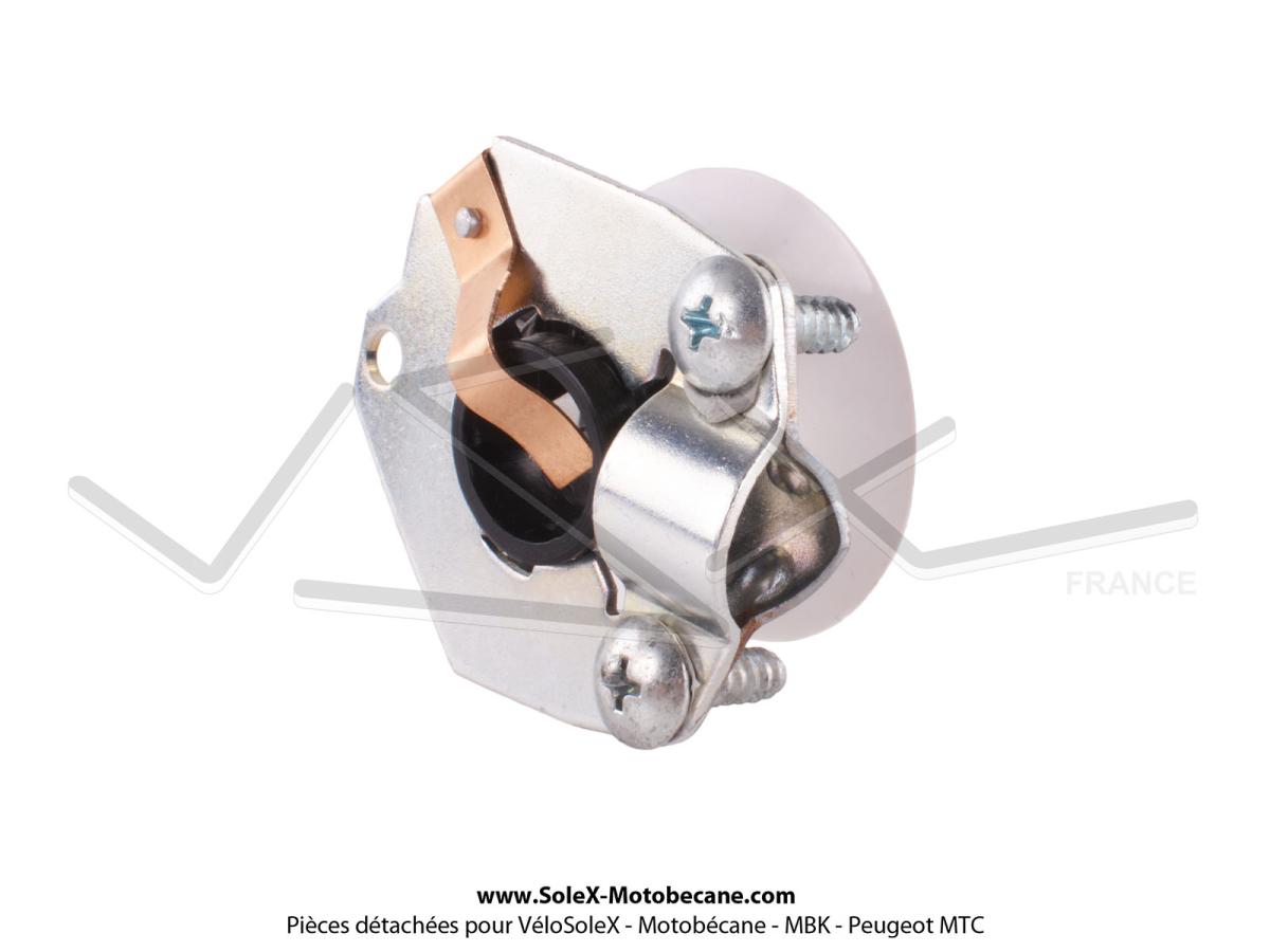 Support + Porte-ampoule + Parabole de clignotant pour Mobylettes ...