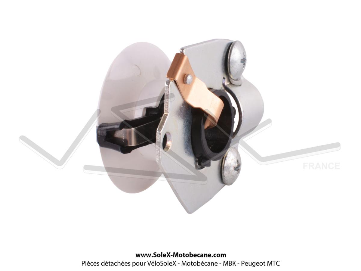 Support + Porte-ampoule + Parabole de clignotant pour Mobylettes ...