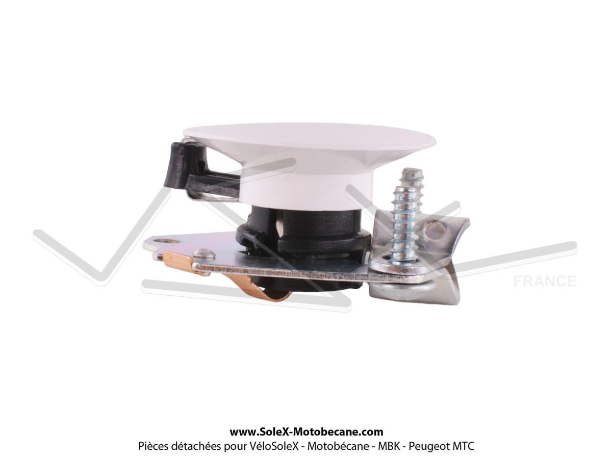 Support + Porte-ampoule + Parabole de clignotant pour Mobylettes ...