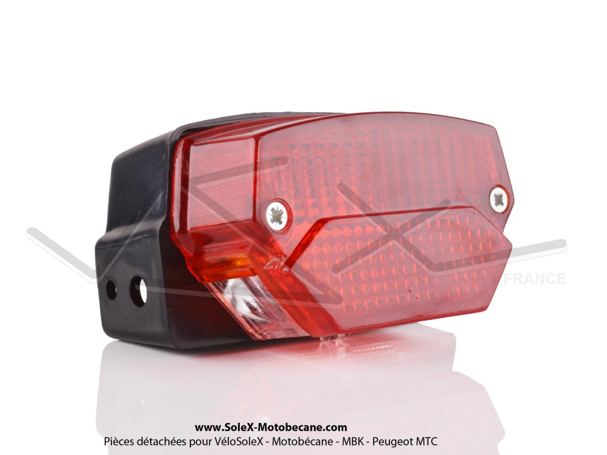 Feu rouge arrière pour Mobylette Motobécane Motoconfort MBK 99Z / 51VL ...