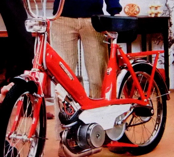 Peinture Rouge Californie réf.1467 Mobylette Motobécane Motoconfort ...