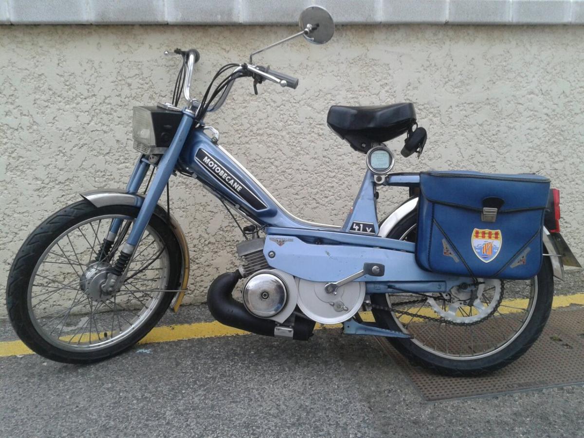 Peinture Bleu Azural réf.1949 pour Mobylette Motobécane MBK 88 LCM ...