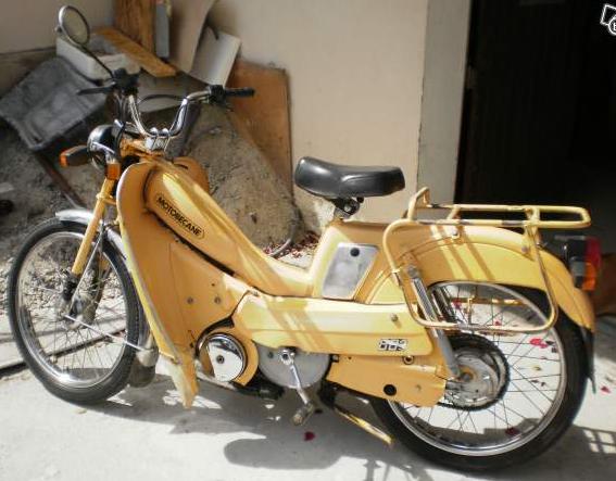 Peinture Jaune La Poste "PTT" pour Mobylette Motobécane MBK 89 PTT / 881 PTT Aérosol 400ml ...