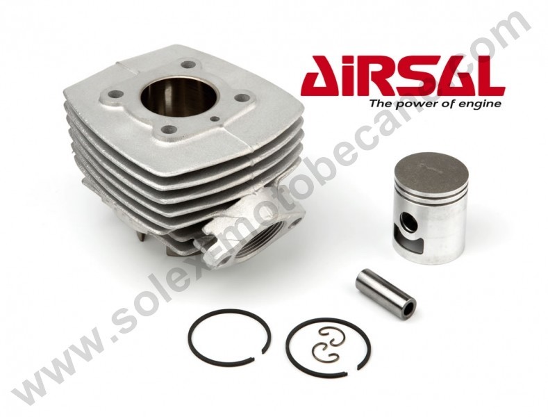 Cylindre / Piston (Kit) Airsal Ø40mm - 50cc - T3 - pour Peugeot 103 SP ... Cylindre / Piston (Kit) Airsal Ø40mm - 50cc - T3 - pour Peugeot 103 SP ...