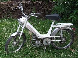 Peinture Blanc réf.1465 Mobylette Motobécane Motoconfort Cady / 40 / 50 ...