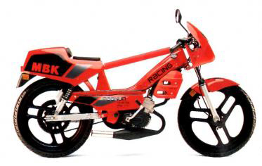 Peinture Rouge Chappy Red réf.2030 pour Mobylette MBK 51 Magnum Racing ...