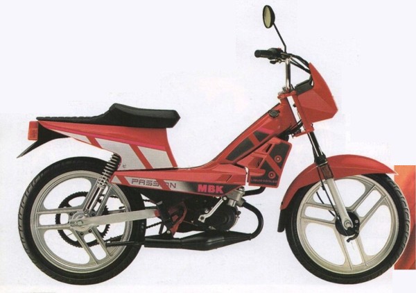 Peinture Origine Motobécane - Pièces pour Mobylettes MOTOBECANE / MBK ...